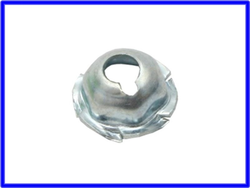 SPEED NUT 3/16 STUD - 3/8 HEX-1/2 FLANGE