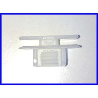 92172449 - badge emblem V8 6.0 litre VZ VE WL WM (CHROME & CHARCOAL)